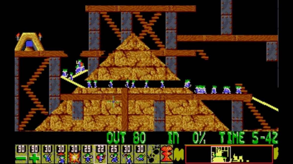 Lemmings - GameSource